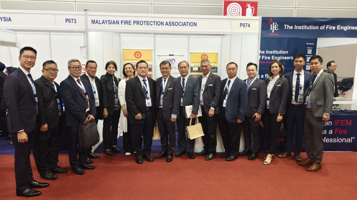 International Fire Conference & Exhibition Malaysia 2024 (IFCEM 2024 ...
