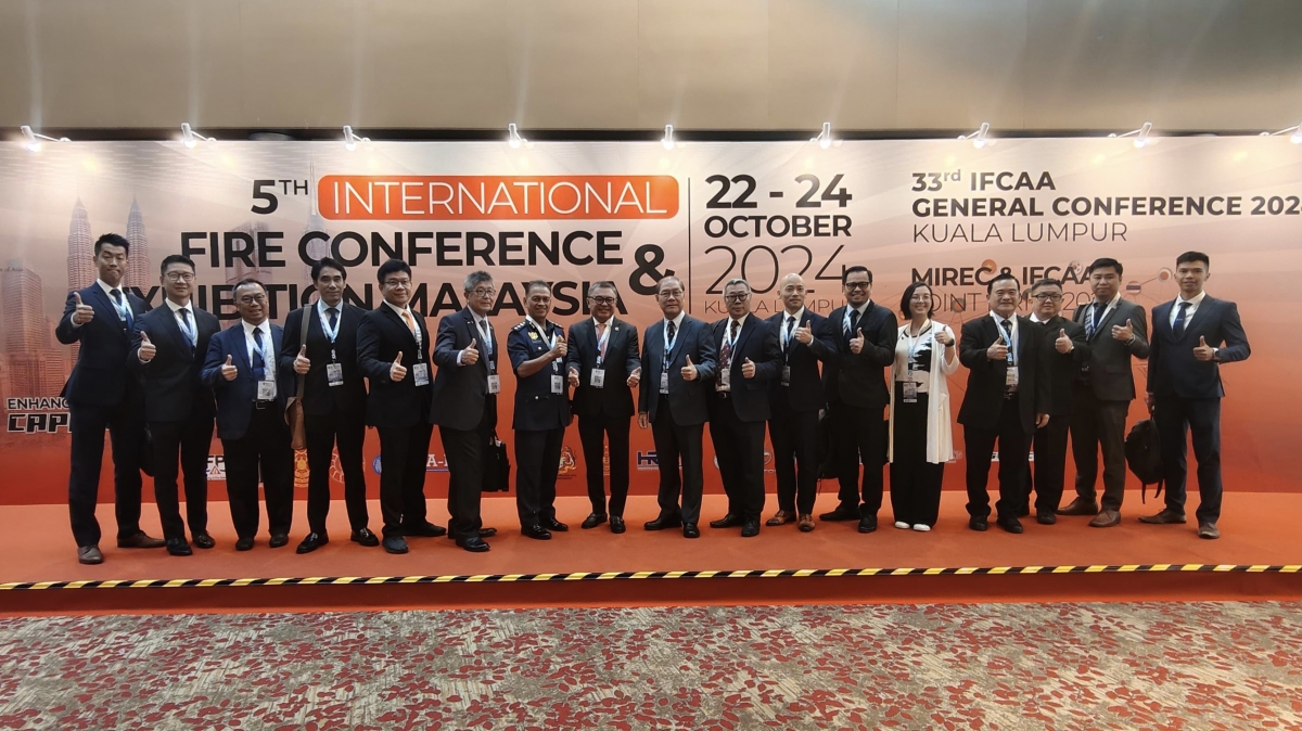 International Fire Conference & Exhibition Malaysia 2024 (IFCEM 2024 ...